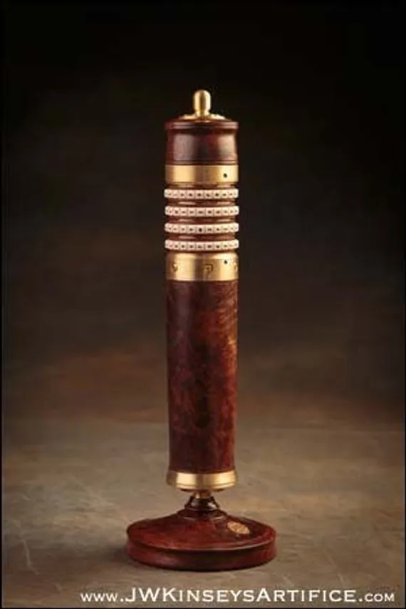 the Cryptex Triple: a hand-made combination lock box by ...